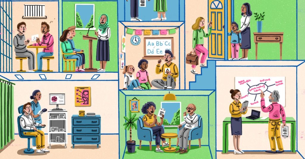 Visual impairment – Clinical information for SLTs | RCSLT