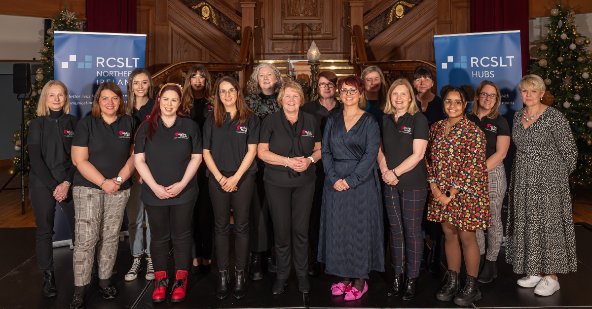Northern Irish SLTs celebrate leadership at conference | RCSLT