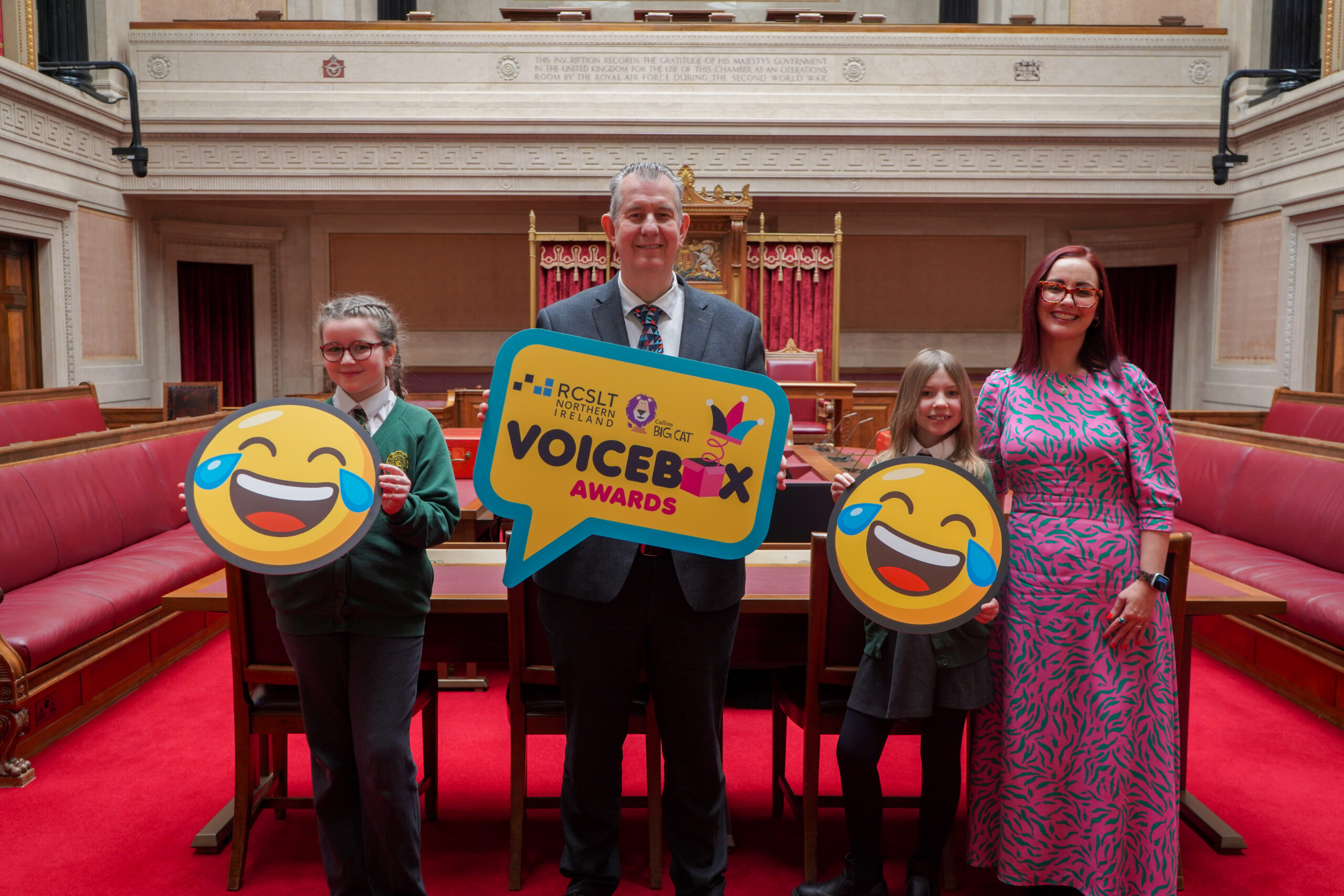 VoiceBox competition launches across Northern Ireland | RCSLT